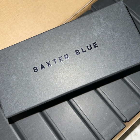baxter blue | Accessories | Baxter Blue Blue Blocker Glasses | Poshmark